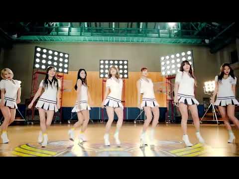 AOA - Heart Attack Dance Practice (Front-cam)