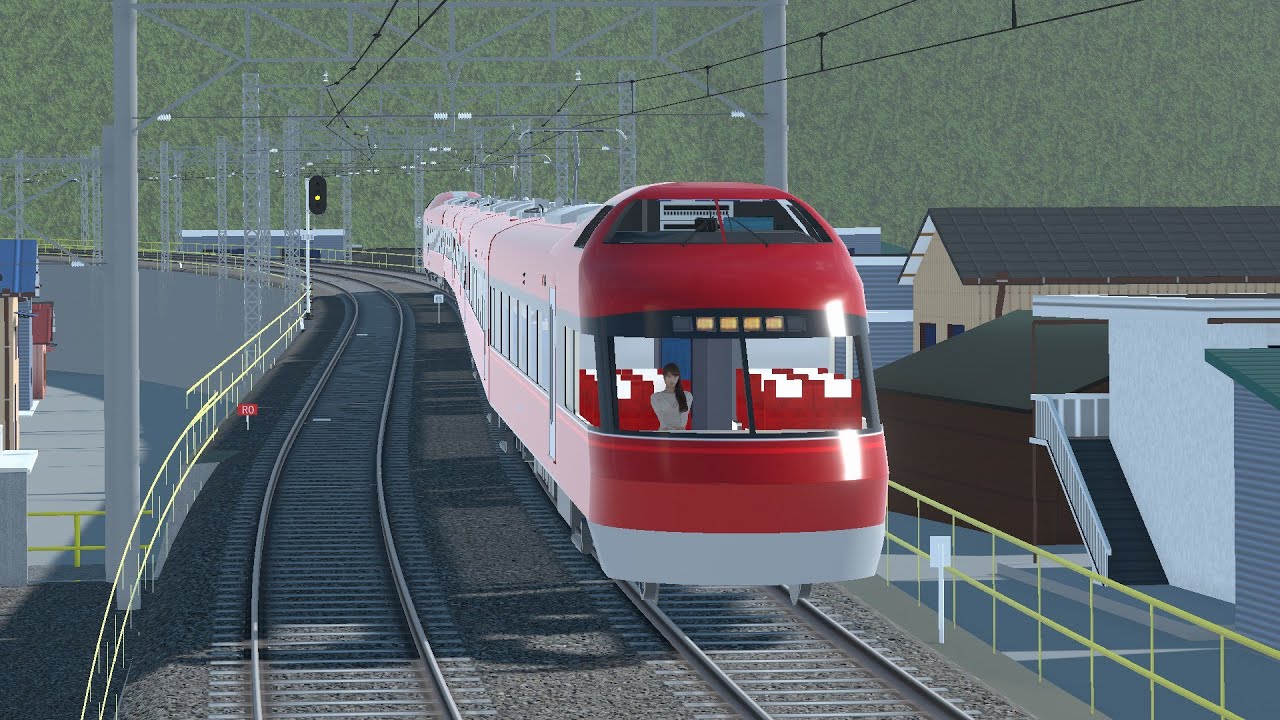 【TRAIN CREW】1103A 特急 館浜行 50000形6両 - YouTube