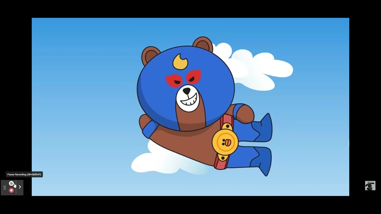 Brawl Stars Animation EL BROWN and fang - YouTube