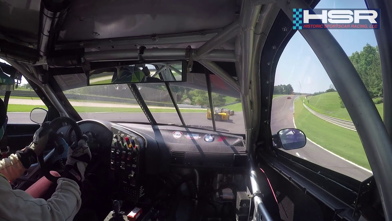 Barber Motorsports Park Onboard E36 PTG BMW M3 - YouTube