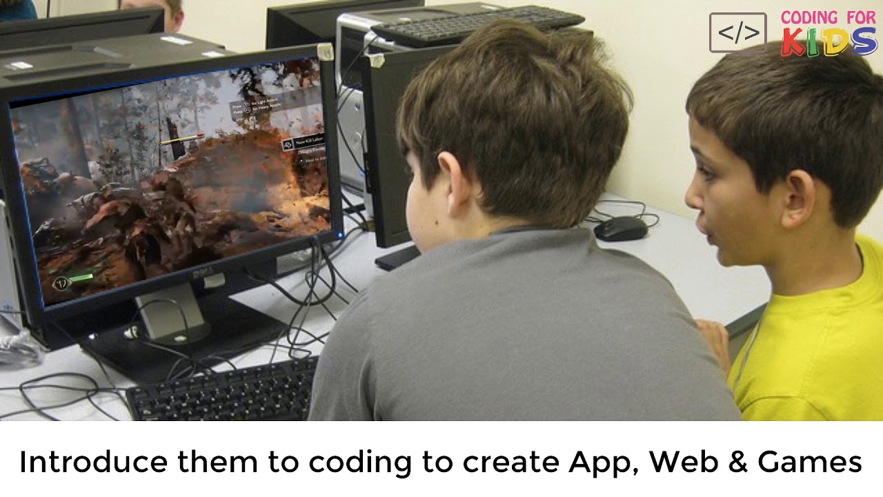 Facebook ad coding for kids - YouTube