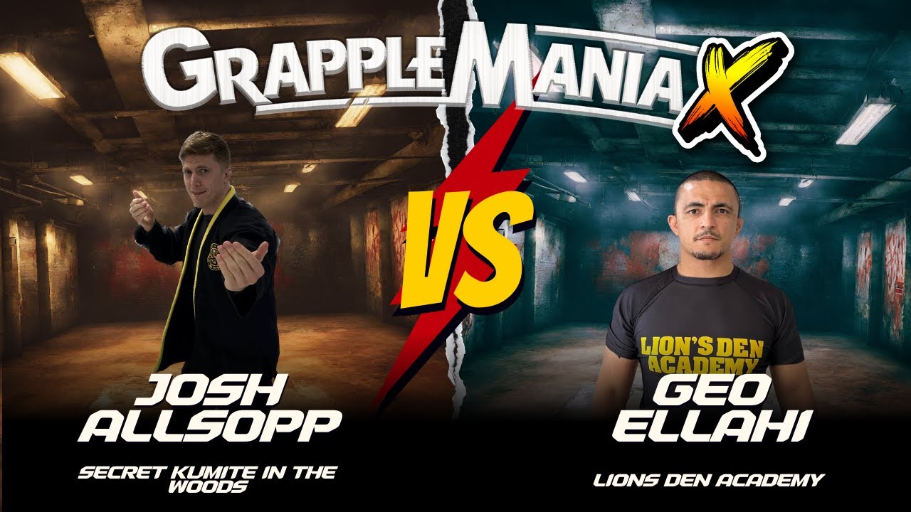 Grapple Mania 10: Josh Allsopp v Geo Ellahi | Full Match - YouTube