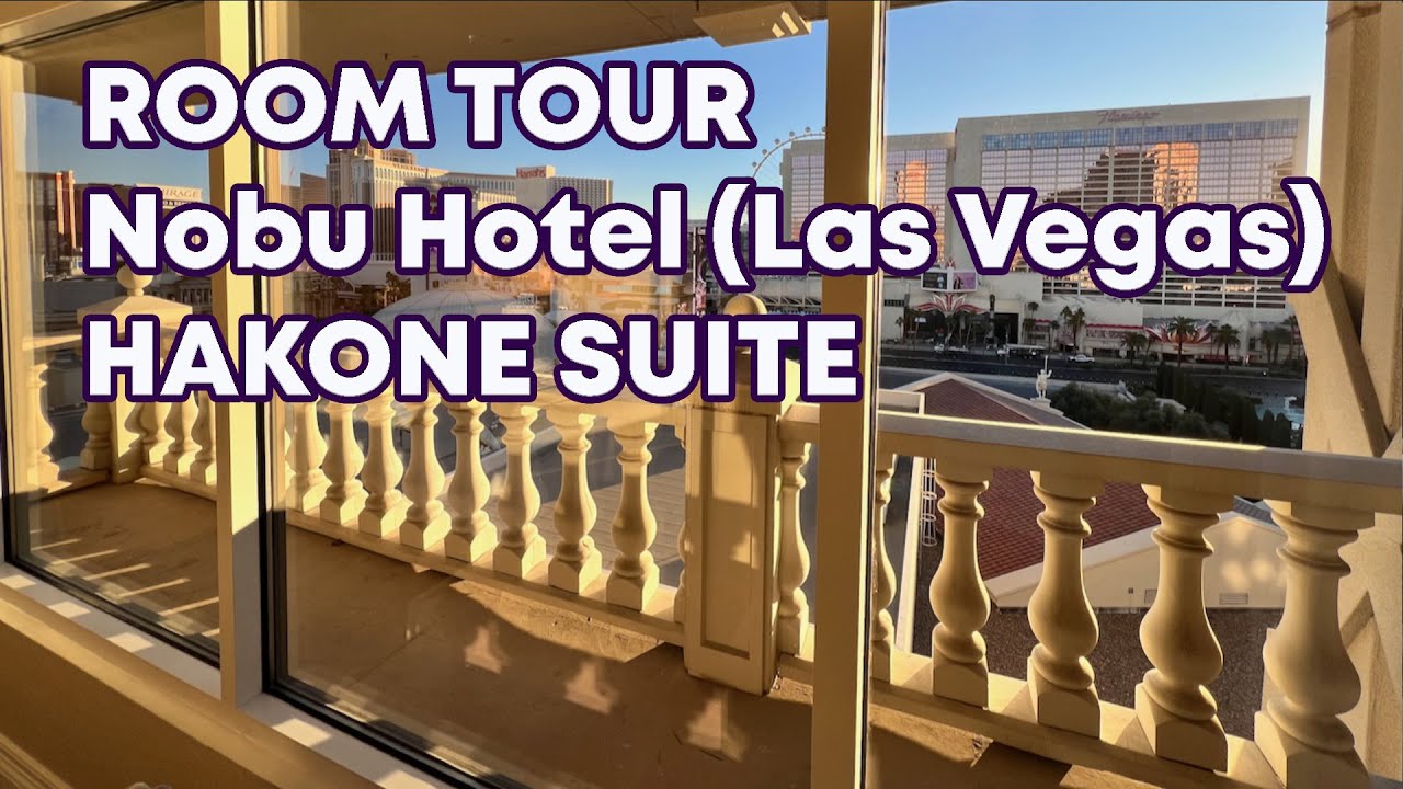 Experience Luxury at Nobu Hotel - The Hakone Suite In Caesars Palace ...