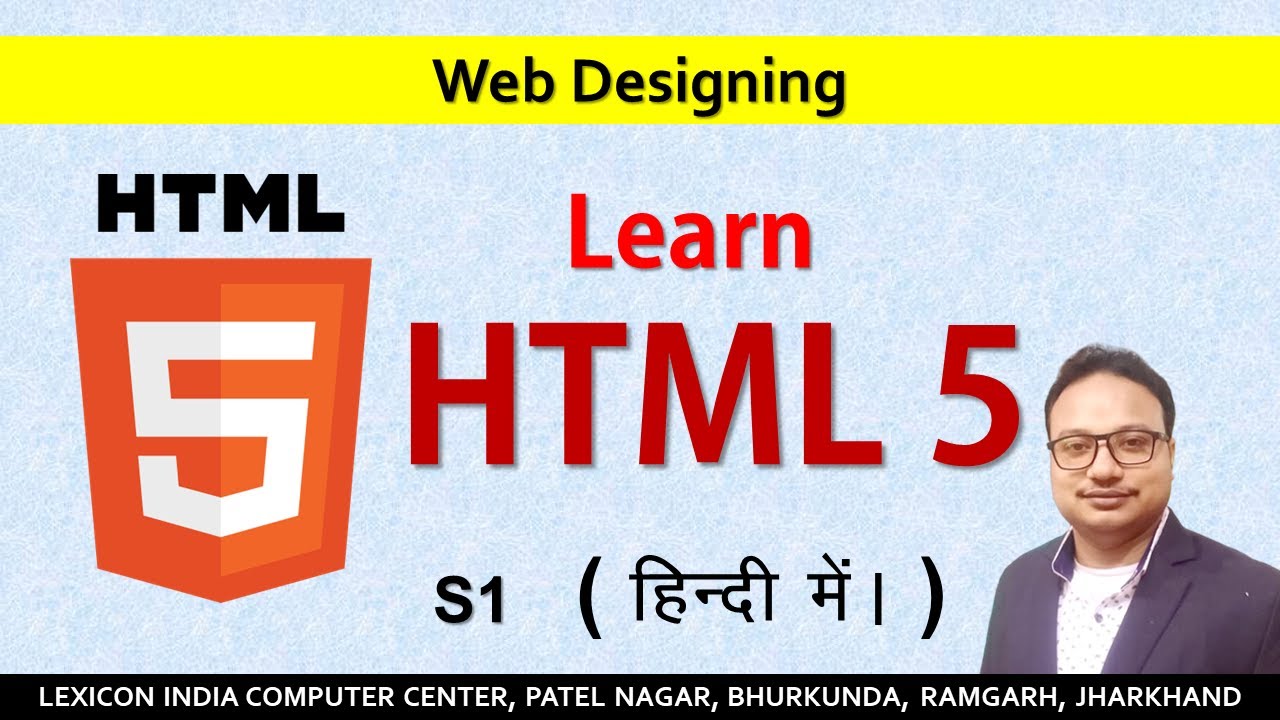 Html Tutorial for Beginners – S1 - YouTube