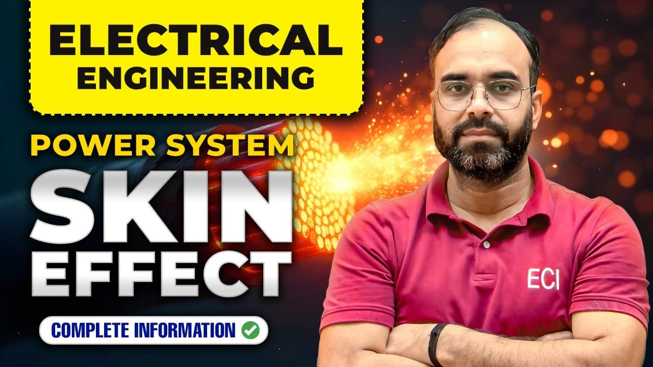 SKIN EFFECT | ELECTRICAL ENGINEERING | #rrbje #sscje #jkssbje - YouTube