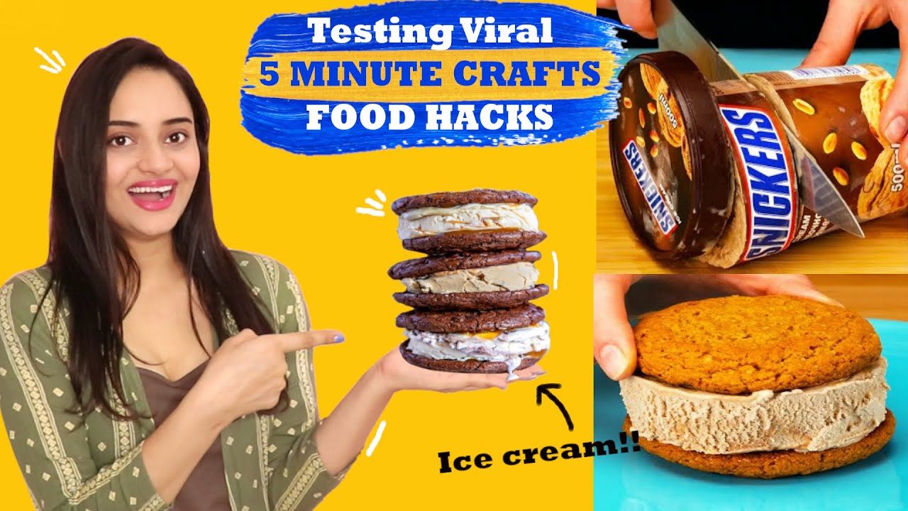 Testing Viral Food Hacks By 5 Minute Crafts Surprised Life Shots