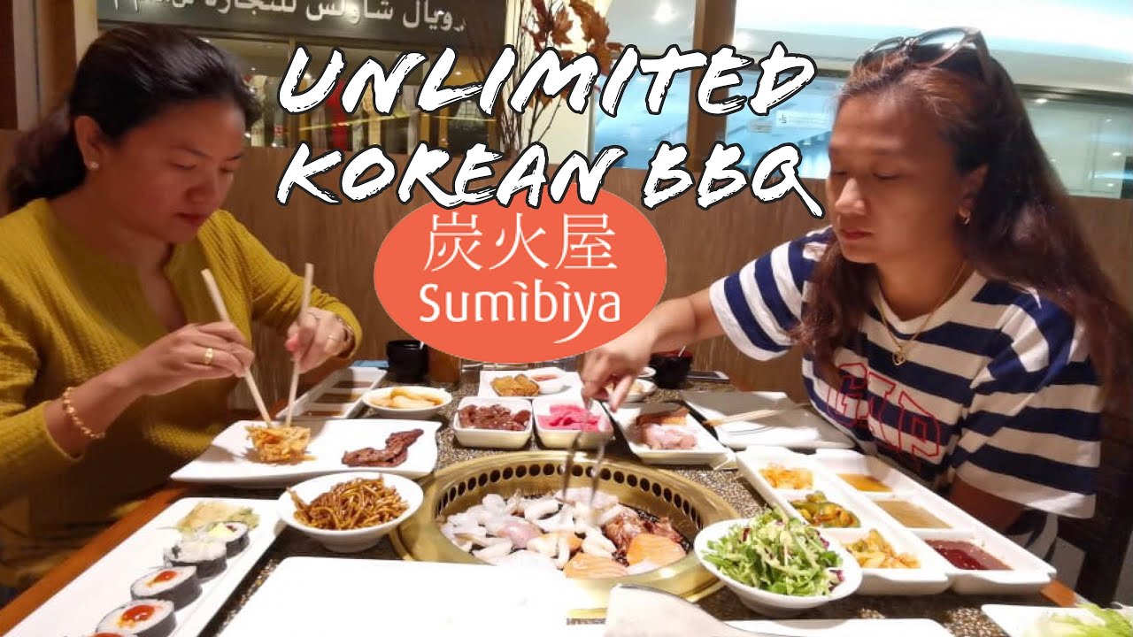 UNLIMITED KOREAN BBQ | YAKINIKU-STYLE RESTAURANT IN DUBAI | SUMIBIYA ...