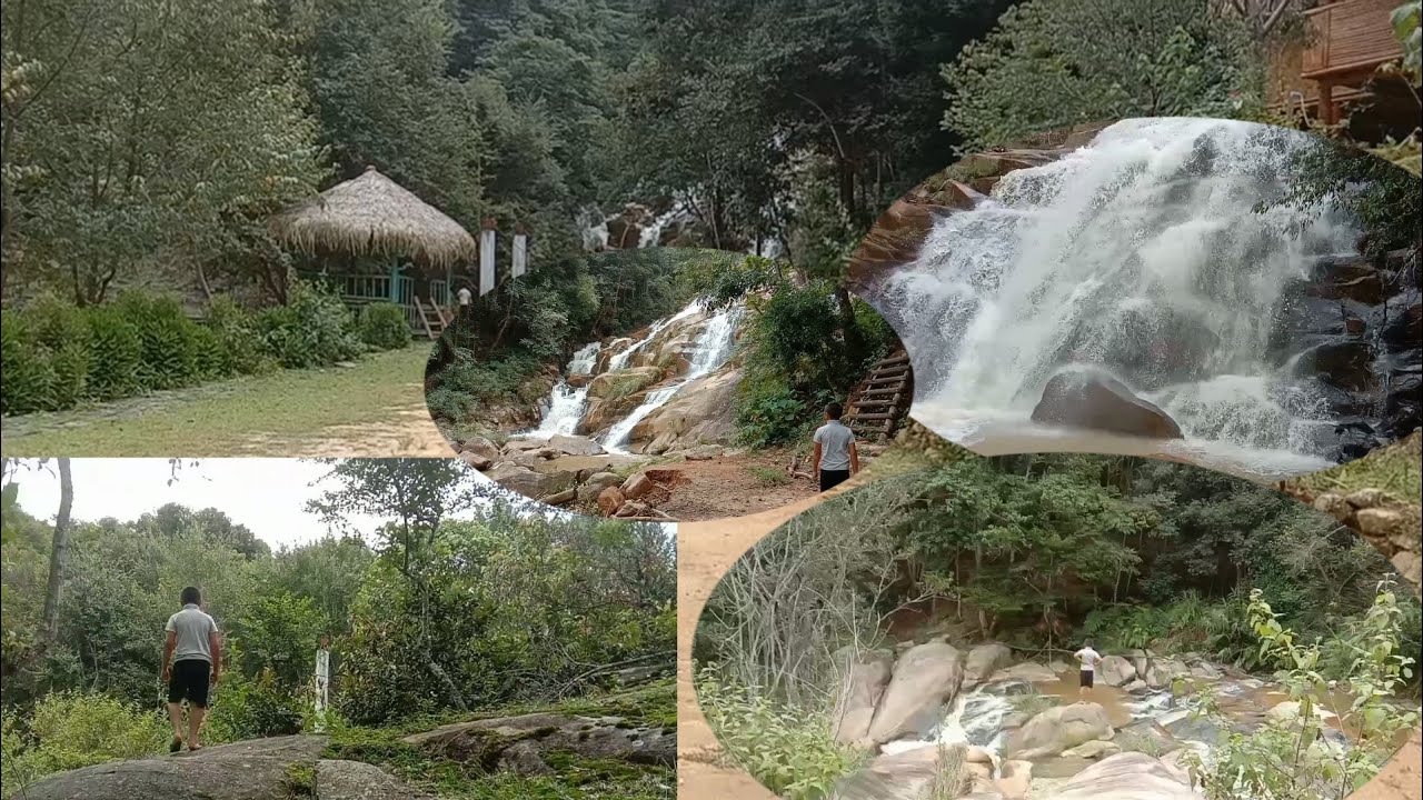 ນ້ຳຕົກຕາດຢູ່ແຂວງຫົວພັນ4 ກັນຍາ 2023 - YouTube