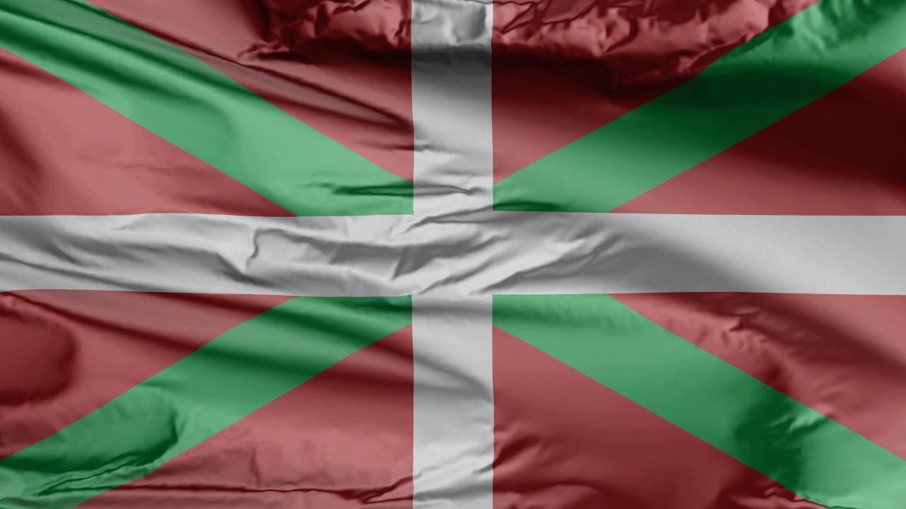 Flag of Basque Country and Anthem - YouTube