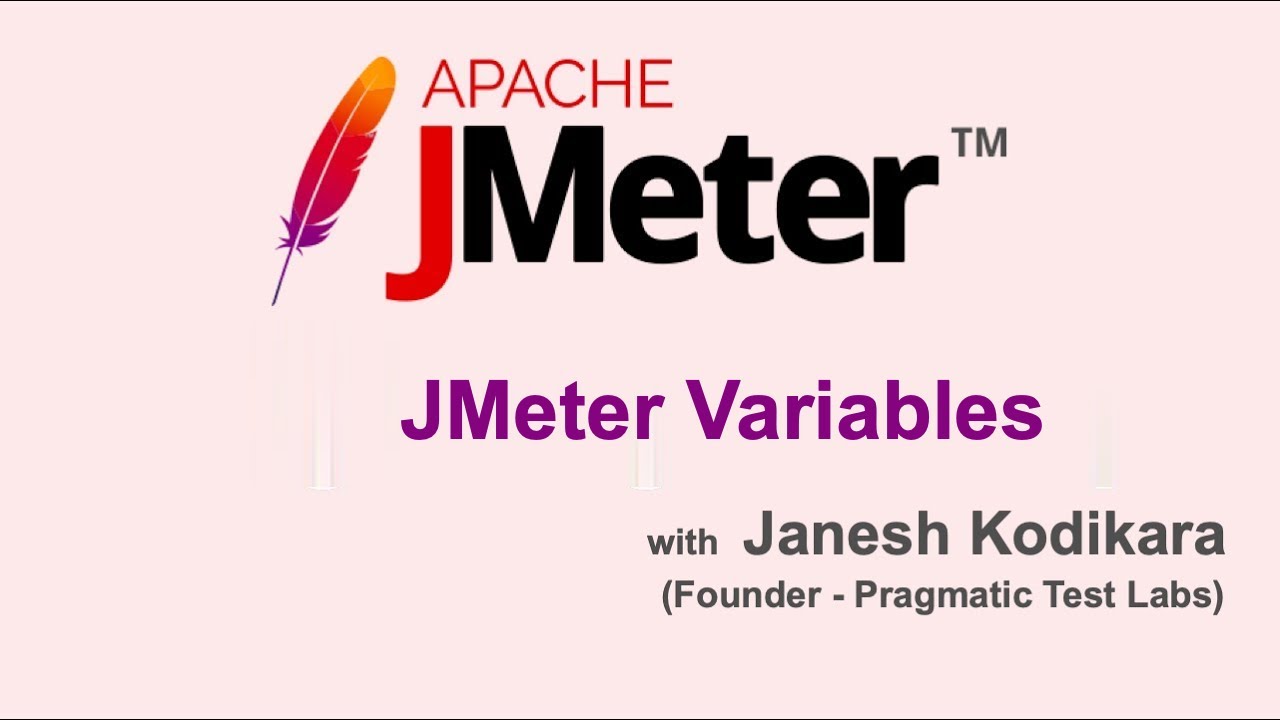 Jmeter Variables Youtube 6334