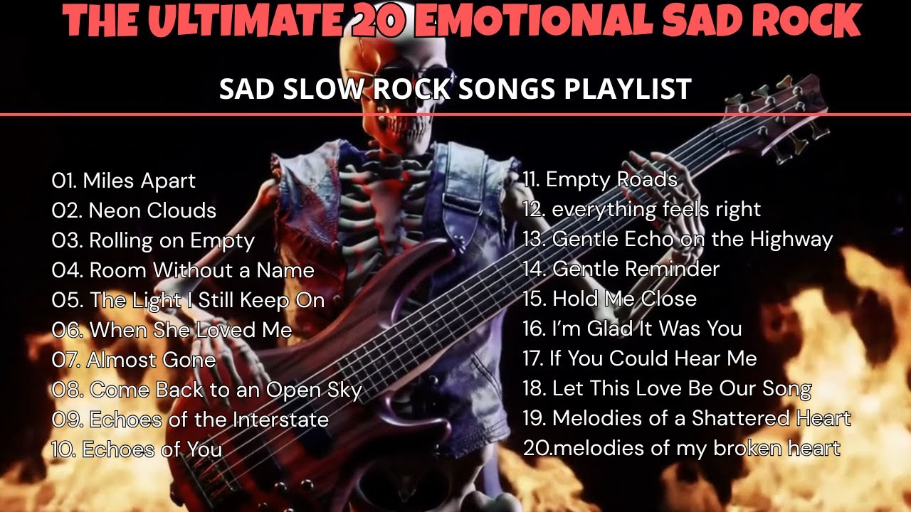 TOP 7 SAD SLOW ROCK SONGS 2025 FANTASTIC EMOTIONAL ‍🔥 - YouTube
