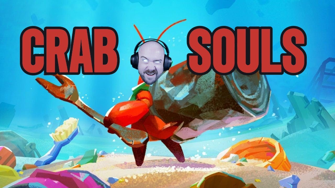 PISTOL-SHRIMP CHESS BOXING | CRAB SOULS (Another Crab's Treasure ...