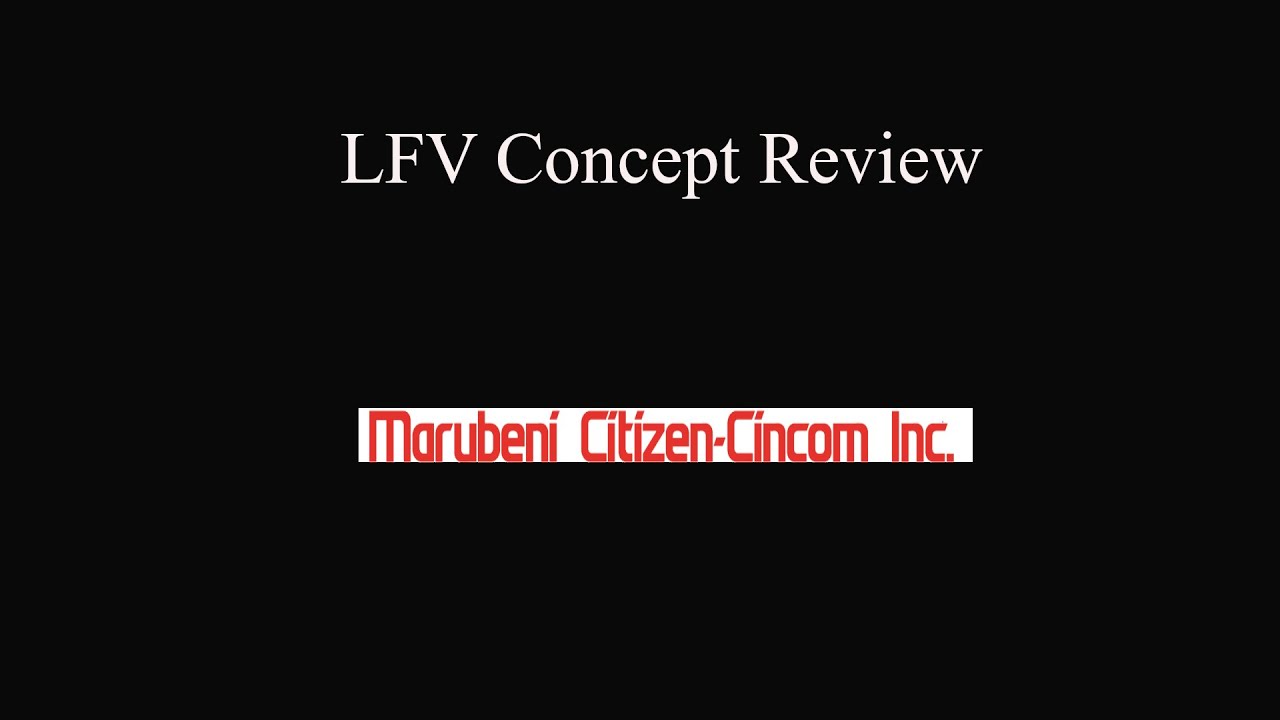 LFV Concept Review - YouTube