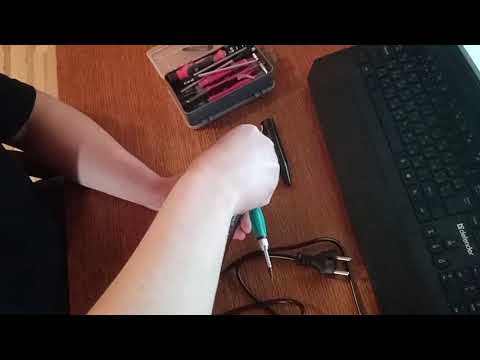 Ремонт паяльника Handskit 927, сгорела микросхема. Паяльник Handskit 927 микросхема 3SGV210181 2041