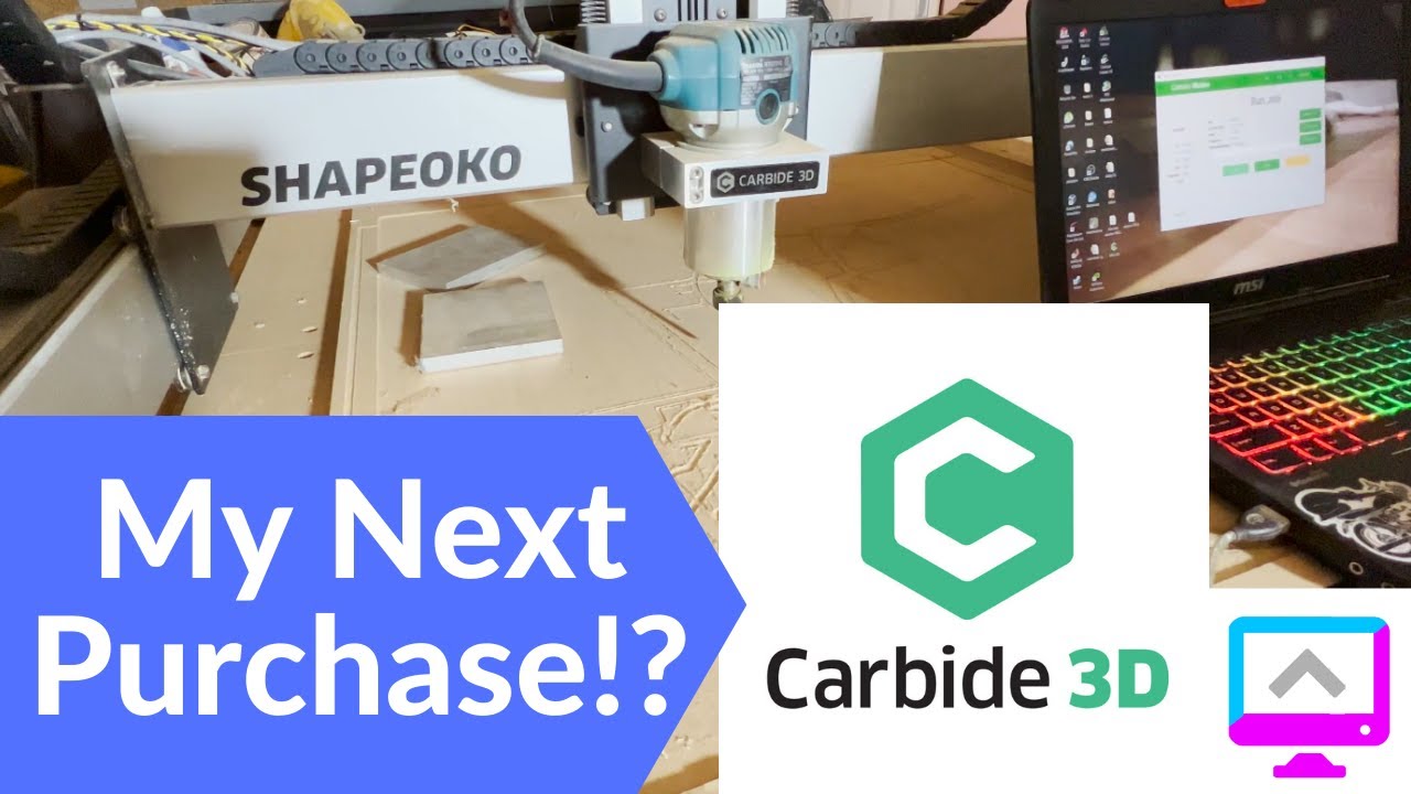 Checking out a Shapeoko XXL CNC ... I NEED one! - YouTube