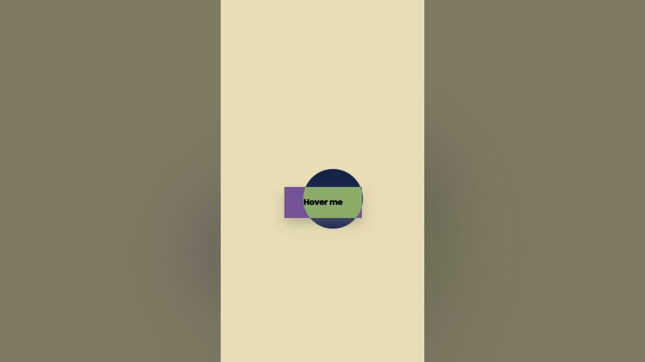 Cursor Animation With Hover Effect Using Gsap Html Css And Gsap Youtube
