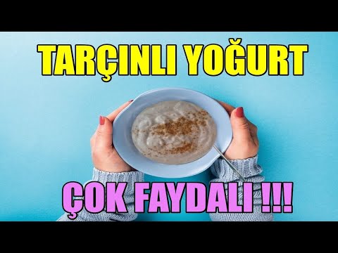 GECELERİ TARÇINLI YOĞURT YEMENİN FAYDALARI