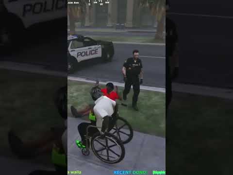 Wheelchair Gang #Shorts - YouTube