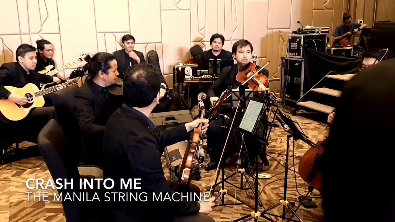 Crash Into Me COVER | The Manila String Machine - YouTube