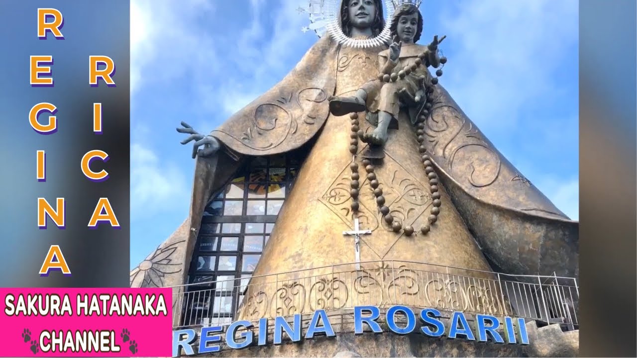 THE FAMOUS REGINA RICAAND WIND MILL IN TANAY RIZAL - YouTube