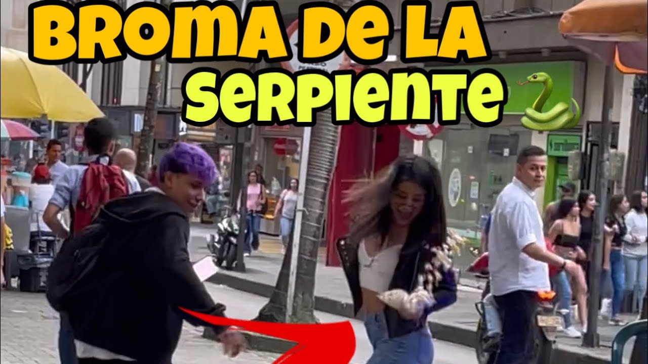BROMA DE LA SERPIENTE/final inesperado/ - YouTube
