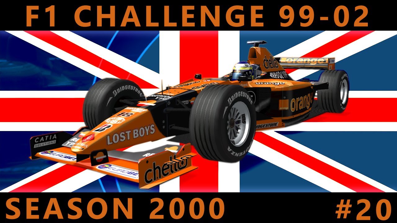 F1 Challenge 99-02 (#20) | ВЕЛИКОБРИТАНИЯ - YouTube