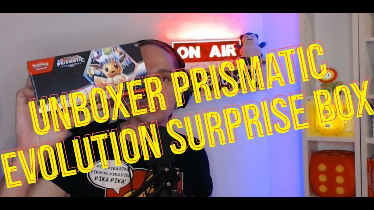 Unboxer Prismatic Evolution Surprise Box - YouTube