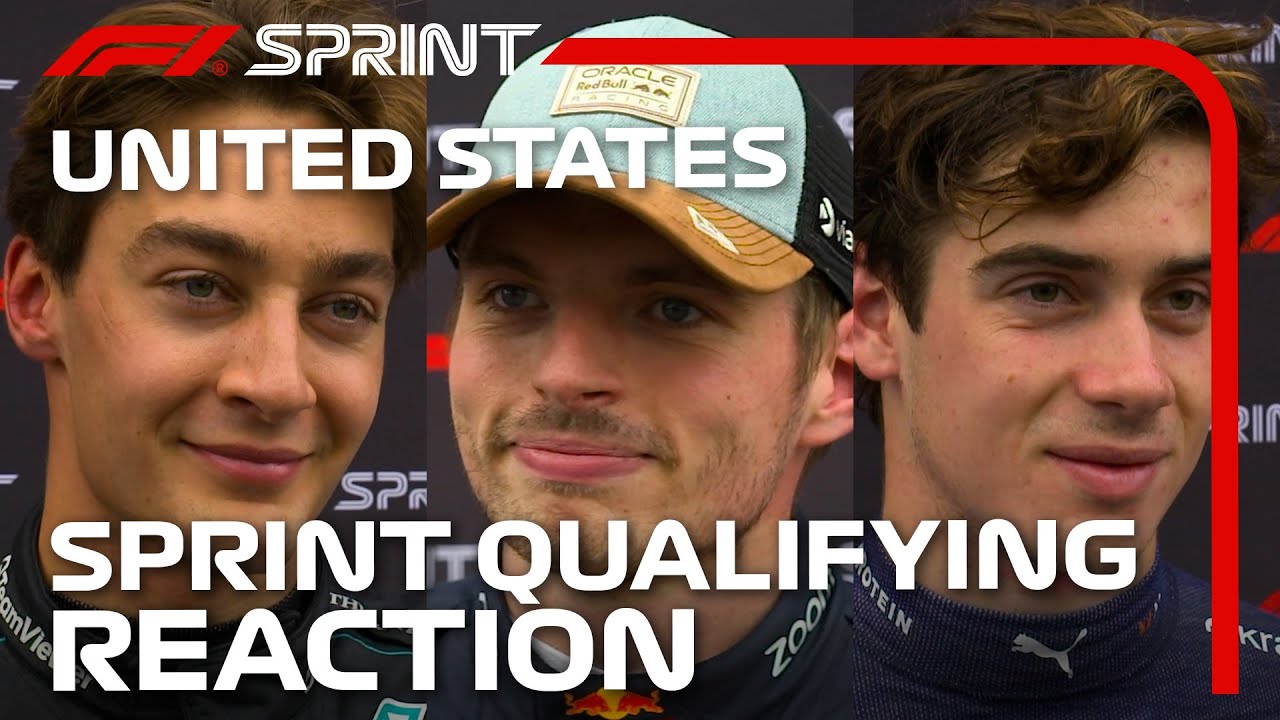 Drivers React After Sprint Qualifying | 2024 United States Grand Prix ...