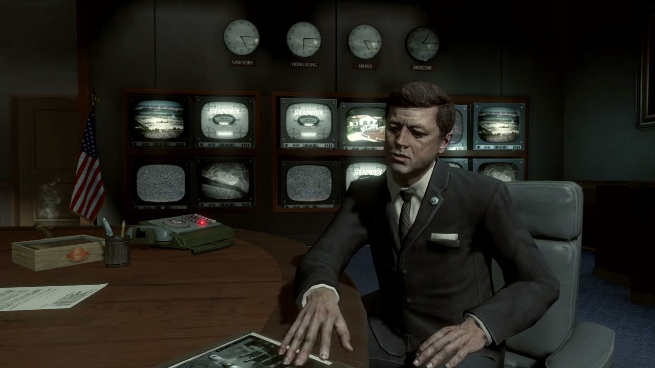 Did You Know This About JFK In Black Ops? - YouTube