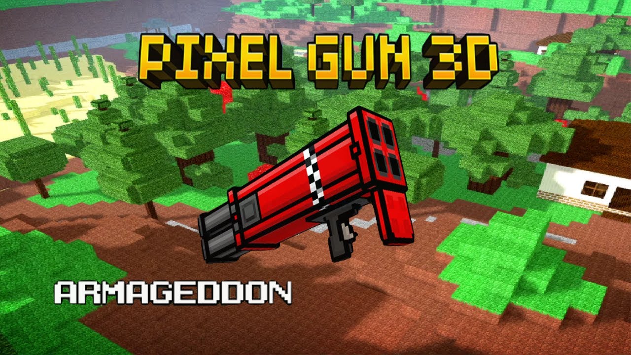 Pixel Gun 3D: "ARMAGEDDON AIRSTRIKES" Utopia Gameplay review - YouTube