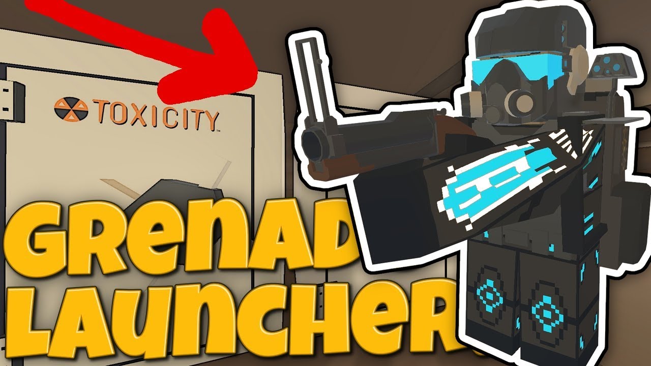 I RAIDED WITH A INSANE GRENADE LAUNCHER! - Modded Unturned #37 - YouTube