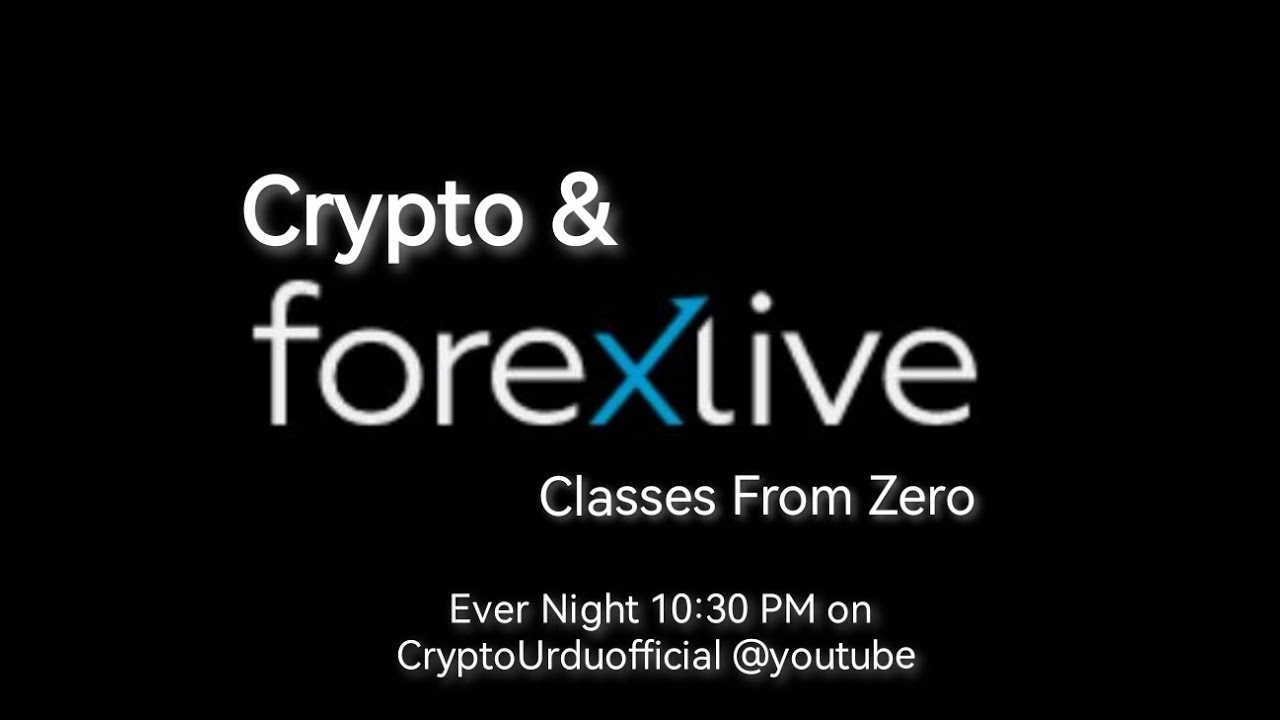 Crypto & Forex Classes Live - YouTube