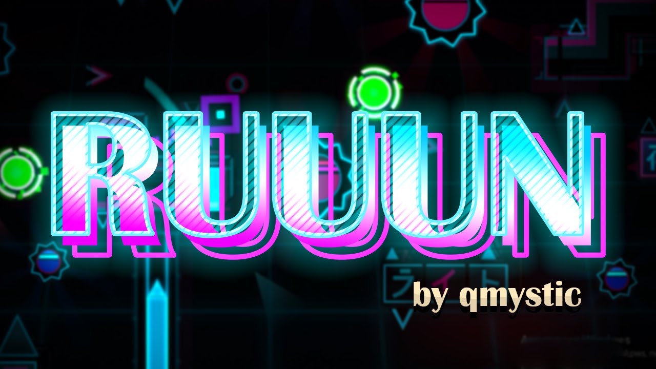 RUUUN (100%) by qmystic and more / Geometry Dash - YouTube