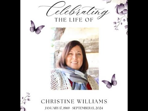 Christine "Christi" Williams Celebration of Life - YouTube