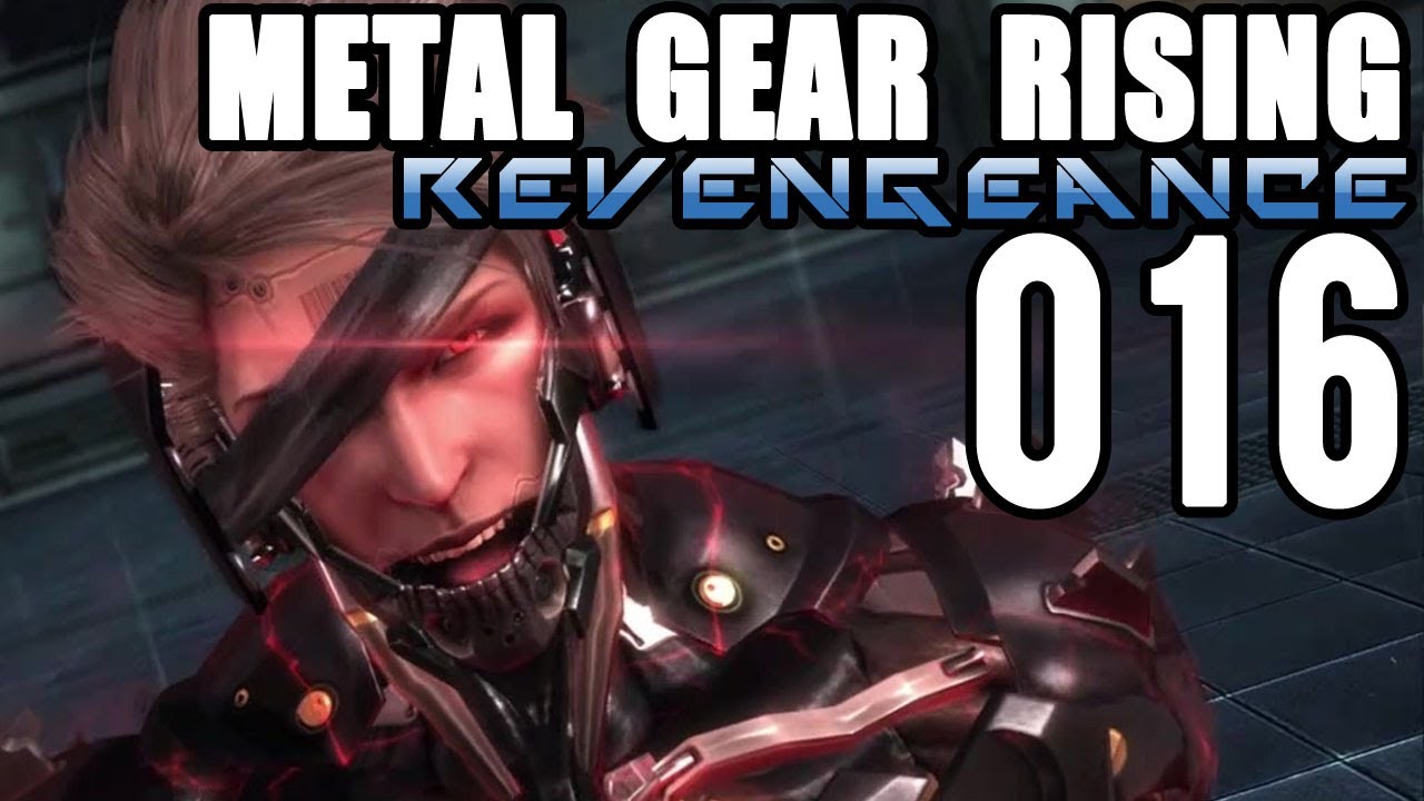 METAL GEAR RISING: REVENGEANCE ★ [16] Jack is back! - Let's Play [PC ...