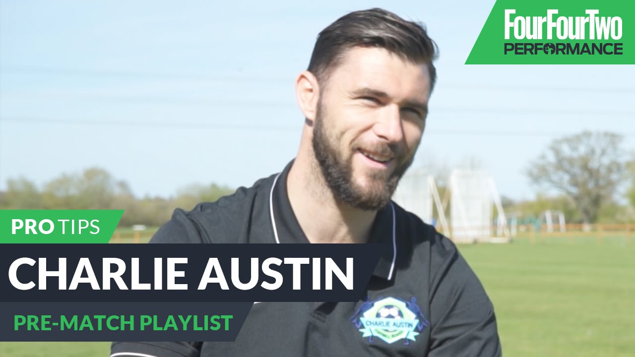 Charlie Austin | My pre-match playlist - YouTube