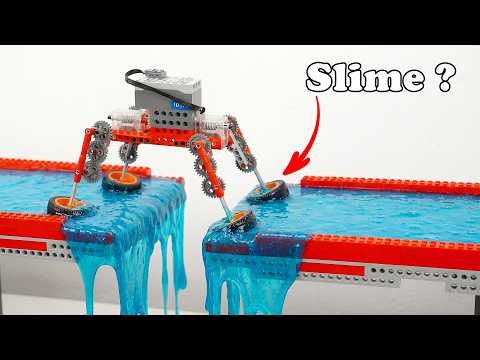 LEGO Walker Technic CROSS Slime Gap Obstacles | Smart Lego