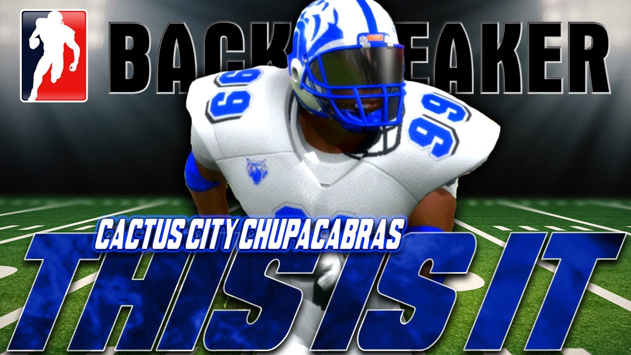 Last and Final Season | BACKBREAKER | PS3 | EP. 25 - YouTube