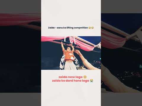 zaida rone laga 😭 #armaanmalik #payalmalik #kritikamalik #zaidmalik #malikkids