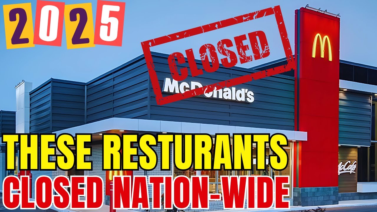 ALERT! These 15 Restaurant Chains Giants That Might Closed Nationwide ...