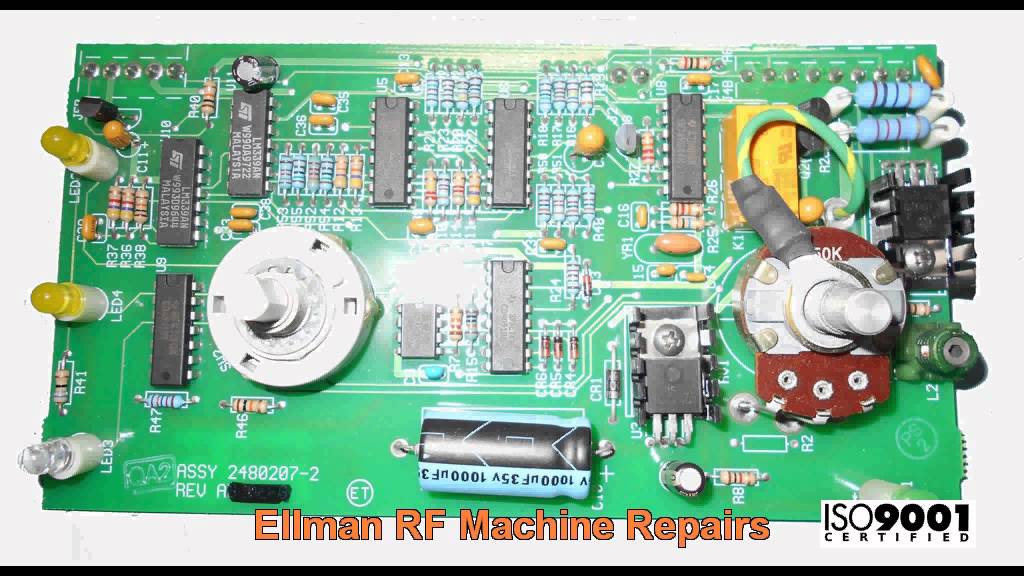 Ellman RF Machine Repairs @ Advanced Micro Services Pvt. Ltd,Bangalore ...