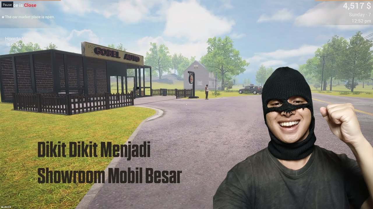 Dikit Dikit Menjadi Showroom Mobil Besar - Car for Sale - YouTube