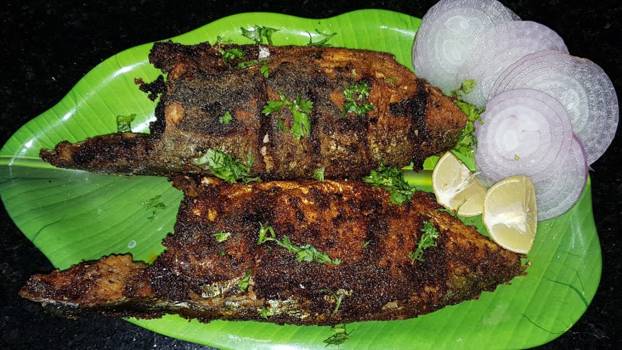 Bangda Fish Fry | Mackerel Fish fry - YouTube