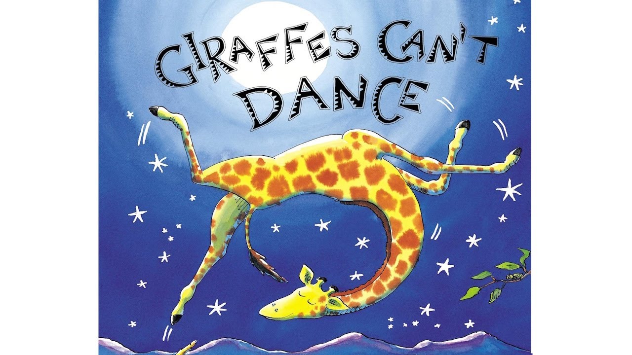 Elmo reads Giraffes can't dance CHILDREN'S BOOK READ ALOUD - YouTube