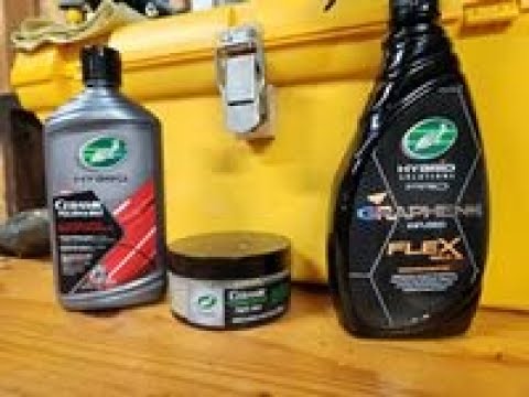 3 - Step Turtle Wax Detail / Winter Prep - YouTube
