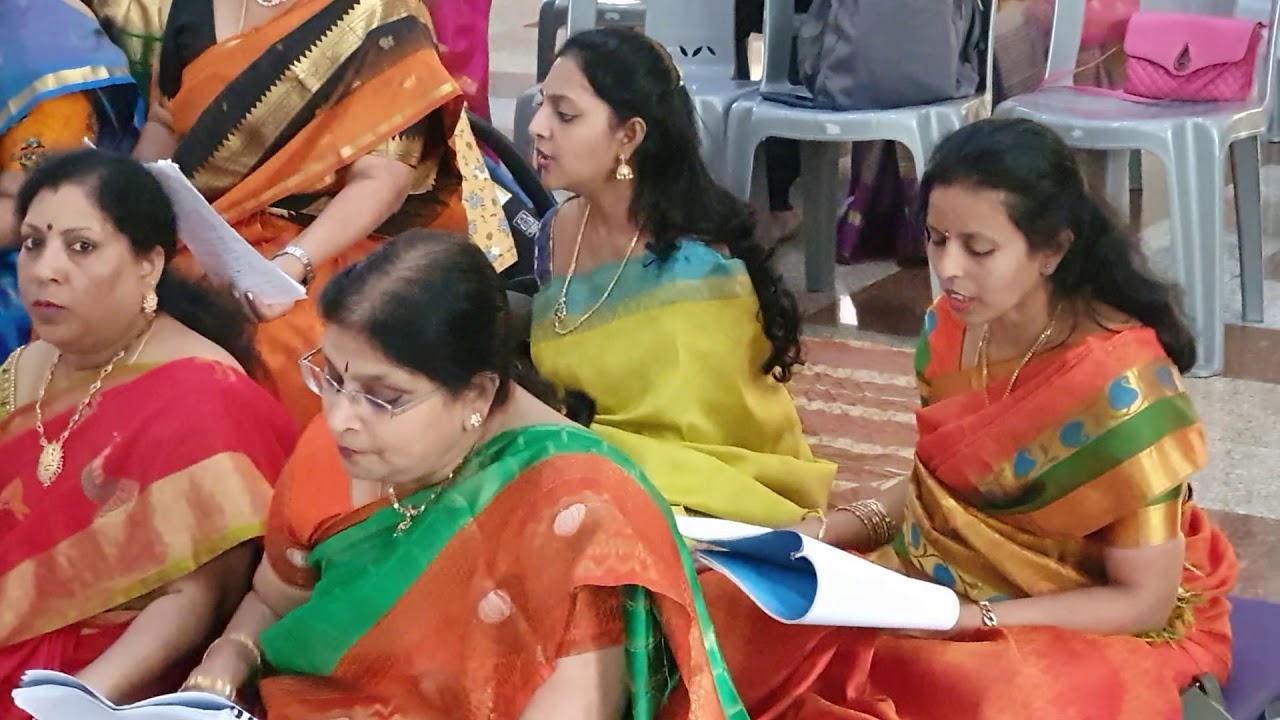 Thyagaraja aradhana 2020 - utsava sampradayam - Pavanaja stuti patra ...
