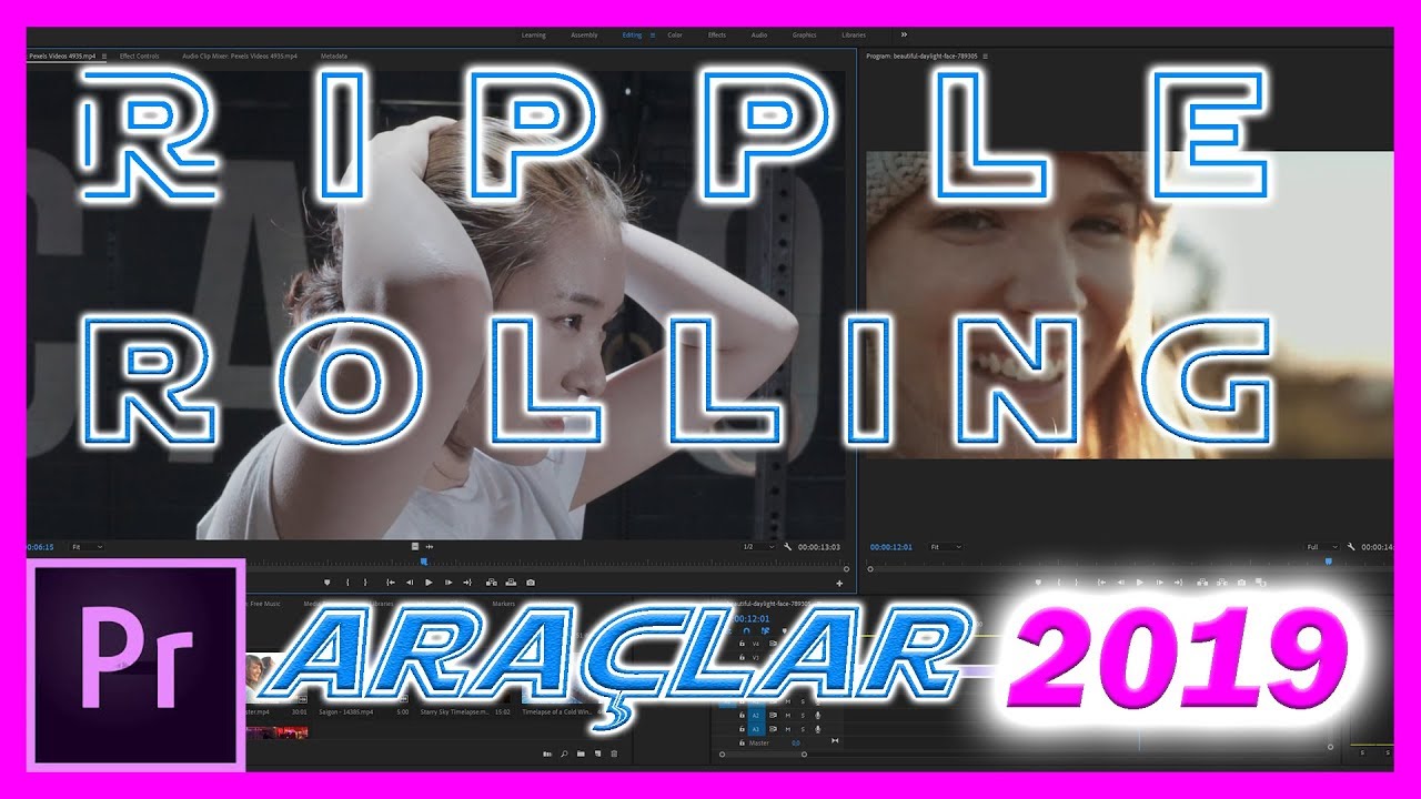 Ripple Edit Tool Ve Rolling Edit Tool ARA LAR Adobe Premiere Pro CC ripple-edit-tool-ve-rolling-edit-tool-ara-lar-adobe-premiere-pro-cc