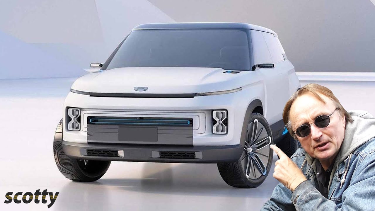 This New Vehicle Drives 600 Miles on One Charge and Shocks the Entire ...