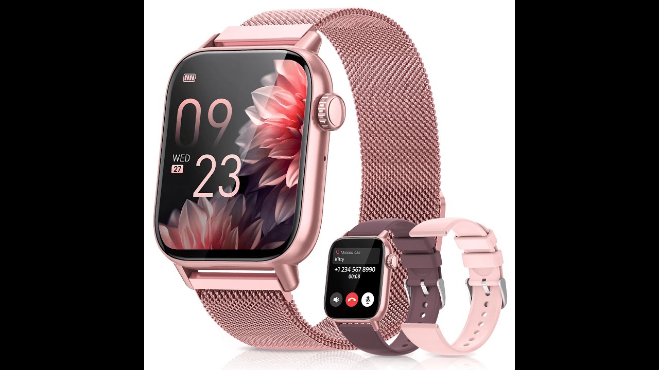 G39 Smartwatch Bluetooth connection tutorial - YouTube