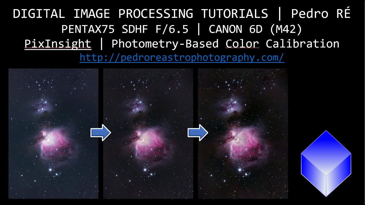 Digital Image Processing Tutorials Pedro Re Pixinsight Photometry Based Color Calibration